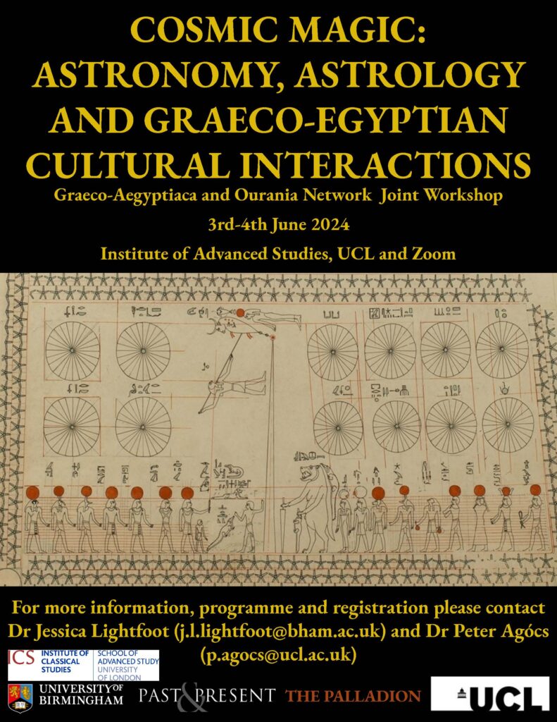 PosterCosmic Magic 1 FINALpagocs - Past and Present